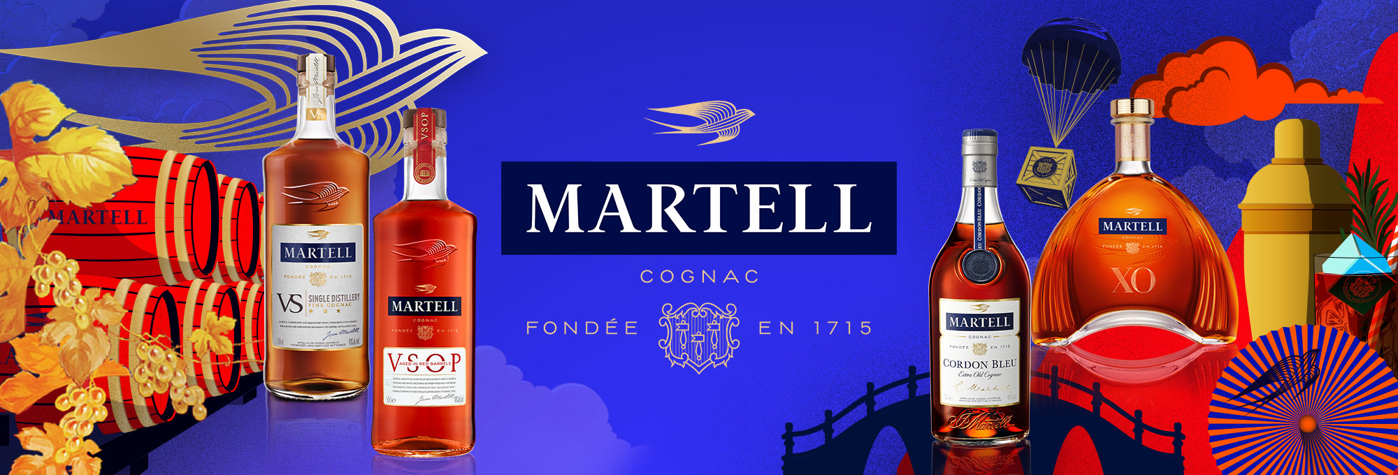 Buy Martell - Price, Offers, Delivery | Clink Philippines