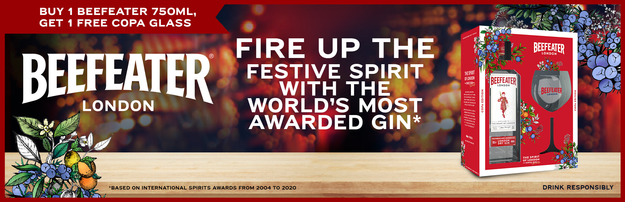 Buy Beefeater London - Price, Offers, Delivery | Clink Philippines