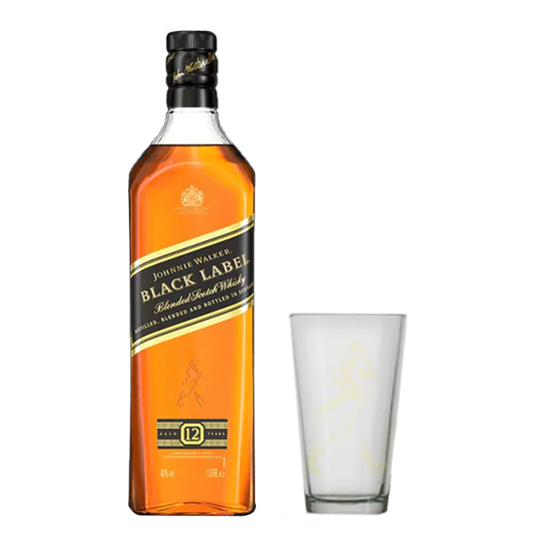 Johnnie Walker Black Label Glass Johnnie Walker Black Label Glass