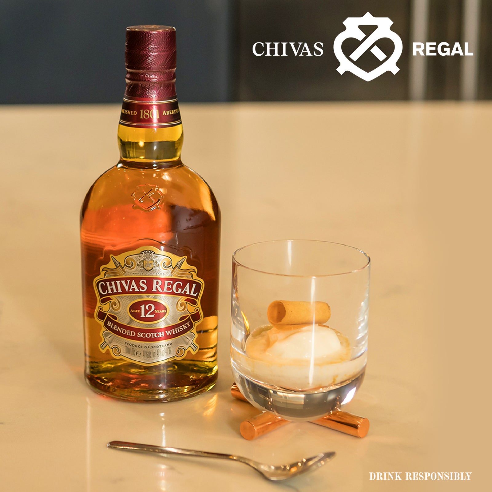 Buy Chivas Regal 12 Year Old 700ml - Price, Offers, Delivery | Clink PH