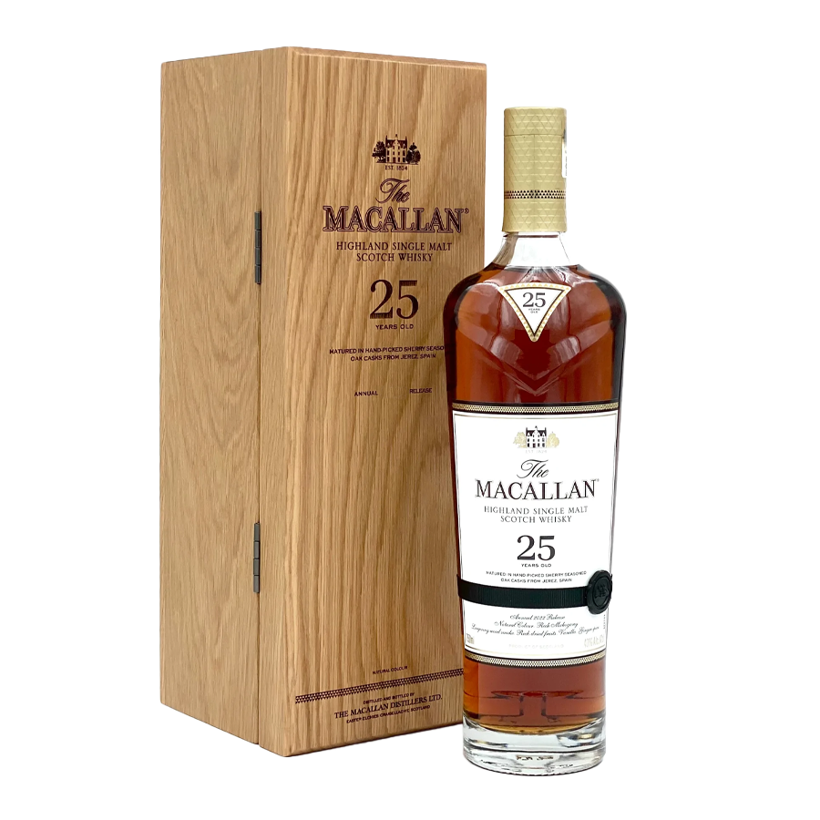 Buy The Macallan 25 Year Old Sherry Oak 700ml - Price, Offers, Delivery | Clink PH