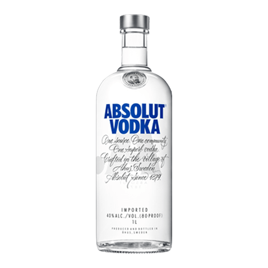 Buy Absolut Vodka 1L - Price, Offers, Delivery | Clink PH