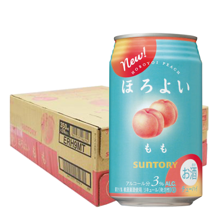 Buy Horoyoi Peach 350ml Case of 24 - Price, Offers, Delivery | Clink PH
