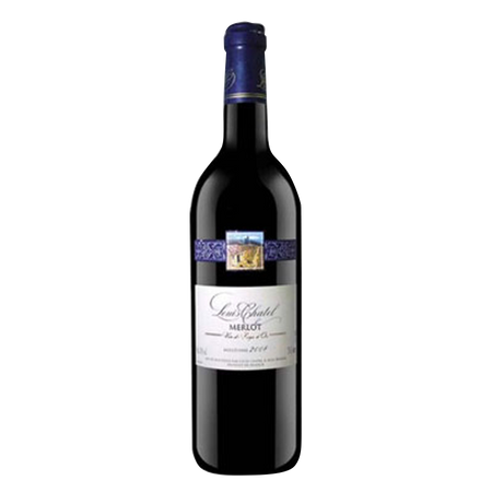 Buy Louis Chatel Merlot 1L - Price, Offers, Delivery | Clink PH